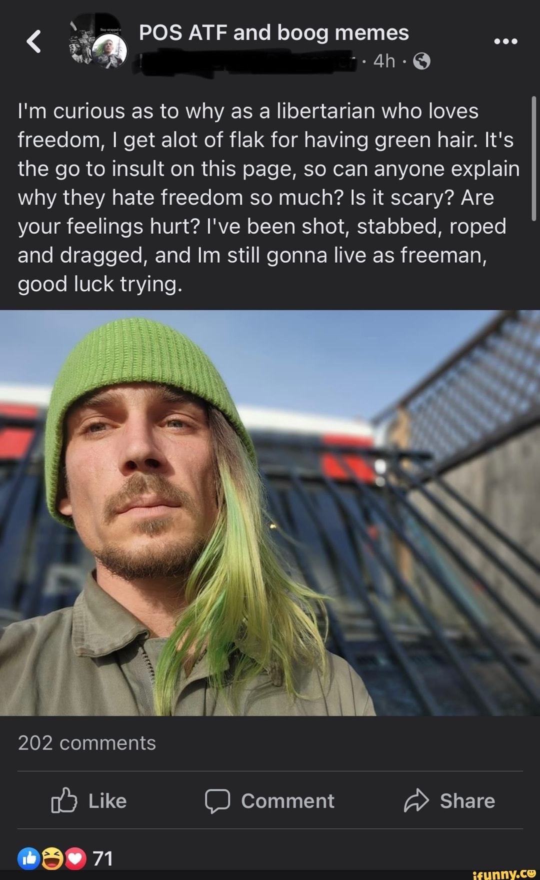 POS ATF and boog memes