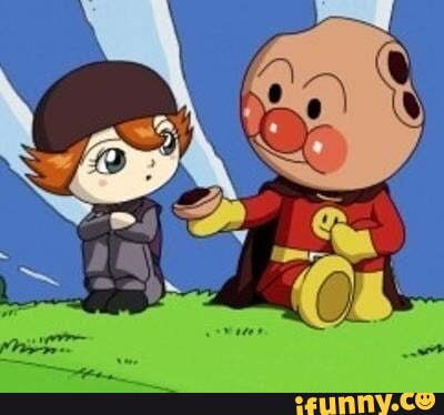 Anpanman memes. Best Collection of funny Anpanman pictures on iFunny