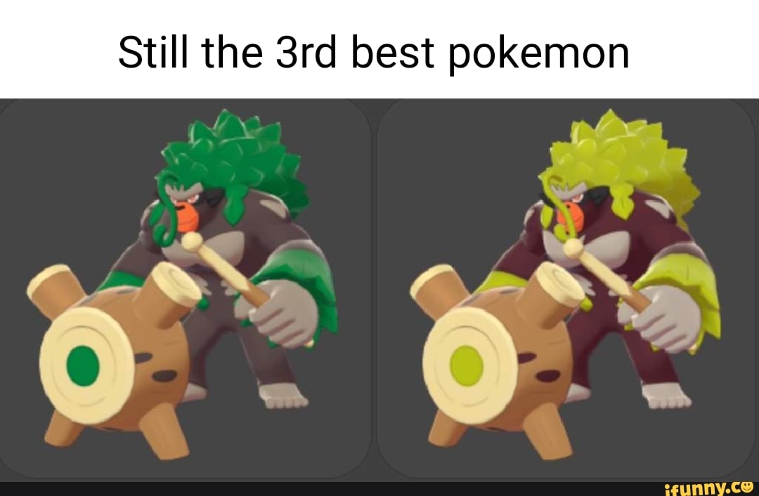 Rillaboom memes. Best Collection of funny Rillaboom pictures on iFunny