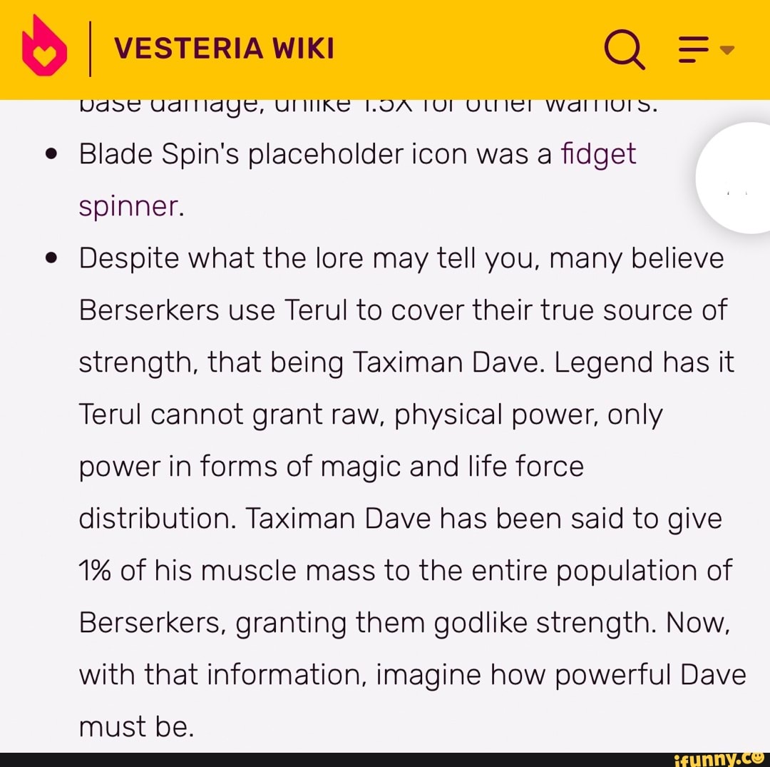 Vesteria memes. Best Collection of funny Vesteria pictures on iFunny