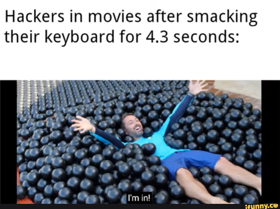 "Hulk smash" - Hackers in movies after smacking their keyboard for 4.3 ...