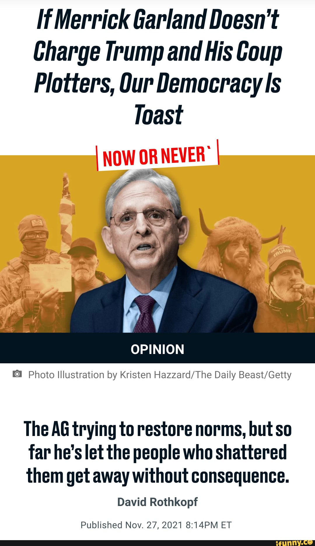 Merrick Garland Memes