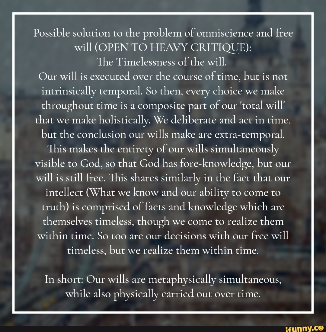 Omniscience memes. Best Collection of funny Omniscience pictures on iFunny