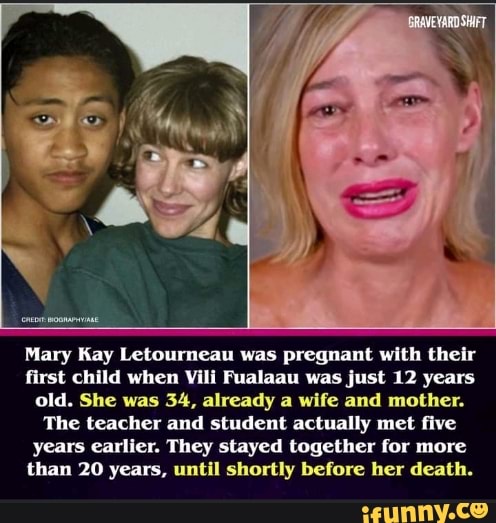 Mary Kay Letourneau was pregnant with their first child when Vili ...