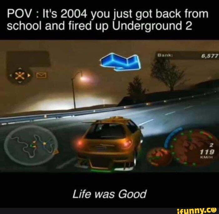 Need_for_speed_underground_2 memes. Best Collection of funny Need_for ...