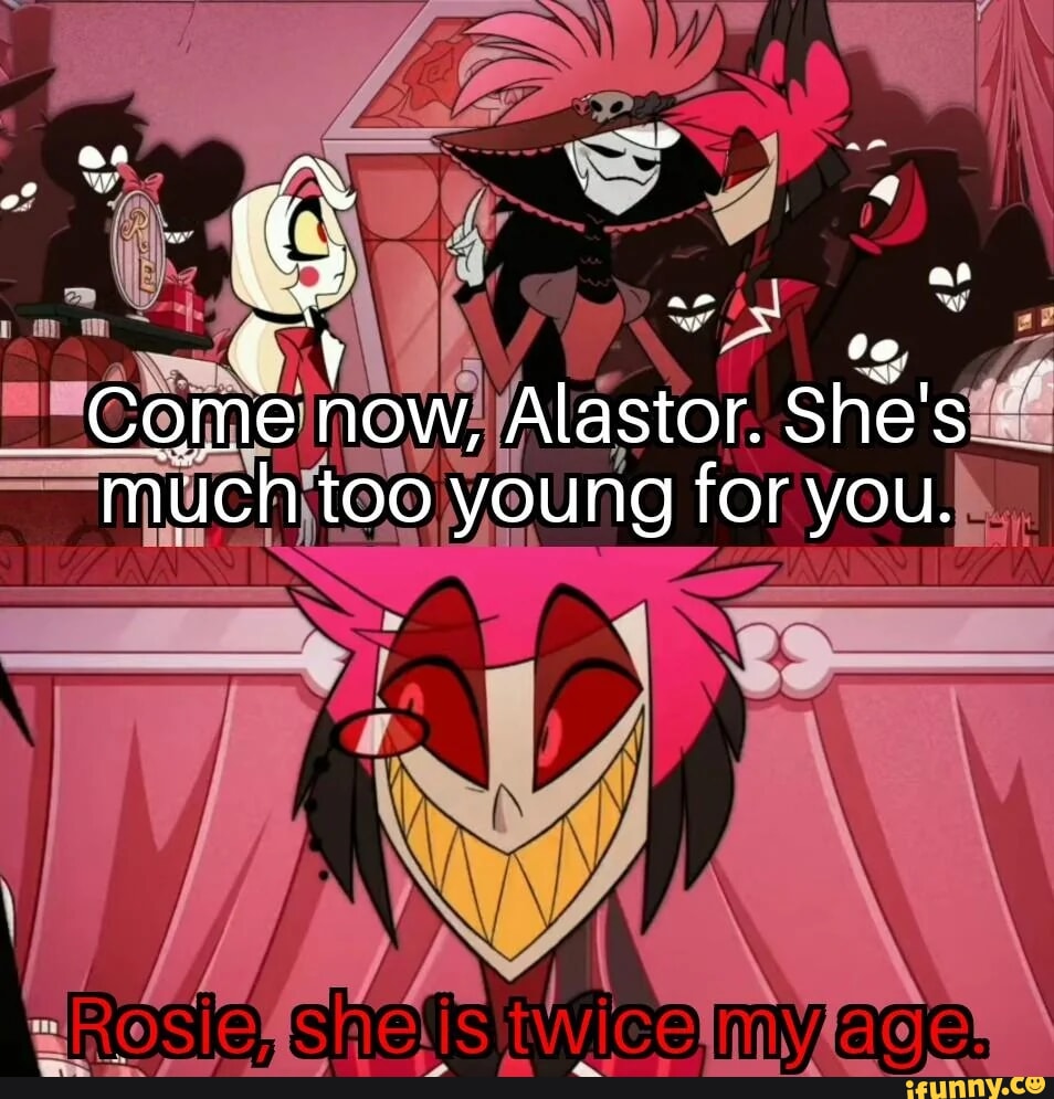 Alastor memes. Best Collection of funny Alastor pictures on iFunny