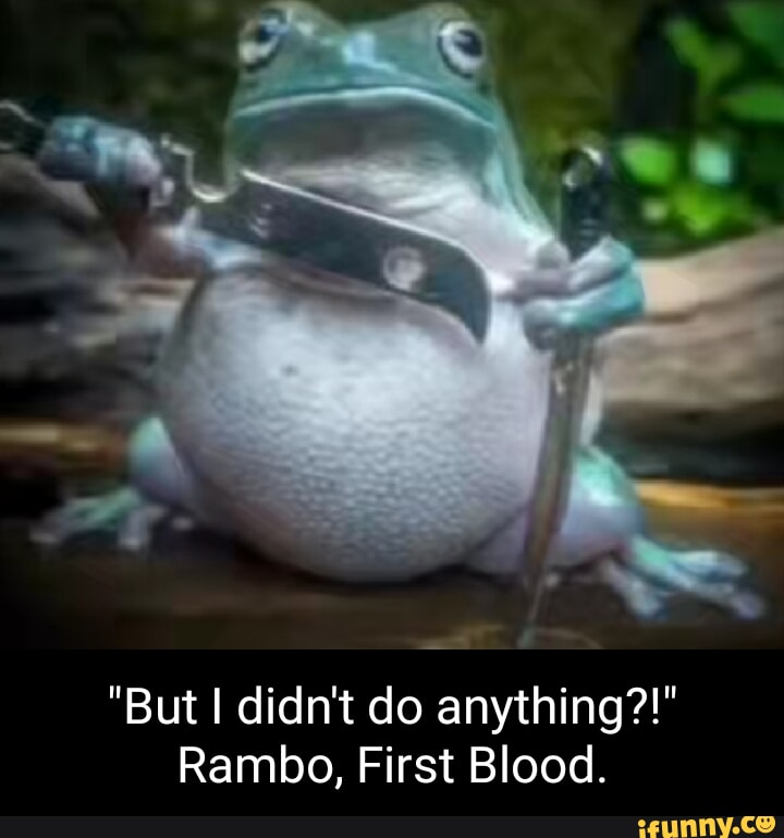 Rambo memes. Best Collection of funny Rambo pictures on iFunny