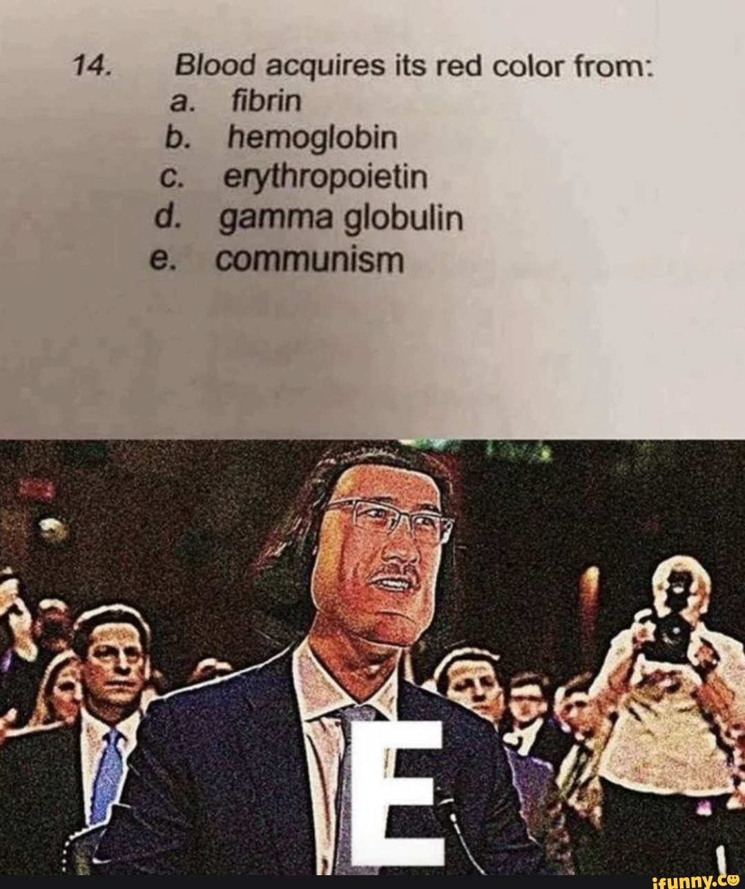 Erythropoietin memes. Best Collection of funny Erythropoietin pictures ...