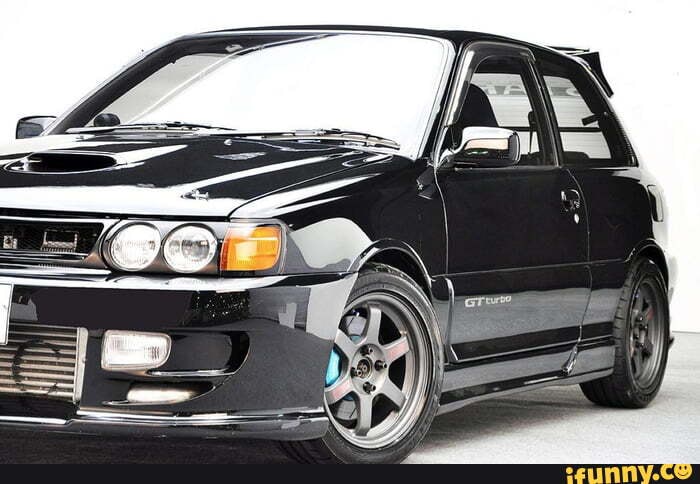 Toyota_starlet_gt_turbo memes. Best Collection of funny Toyota_starlet ...