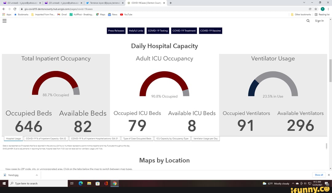 Our ICU rooms don't have a view but they cost more than the best suite ...