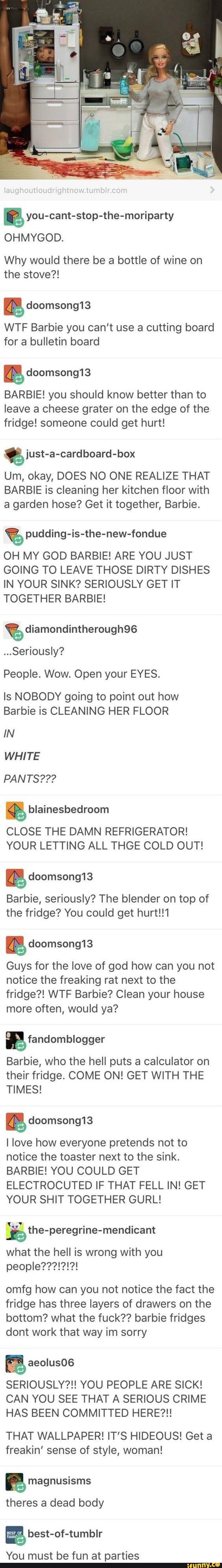 & you-cant-stop-the-moriparty OHMYGOD. Why would there be a bottle of wine on the stove?! WTF ...