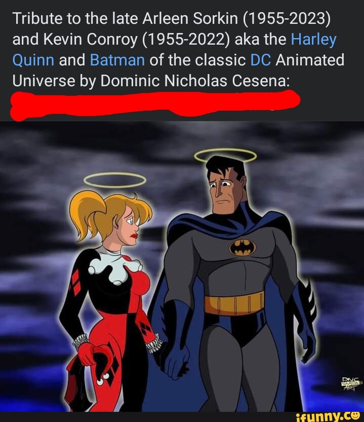 Tribute to the late Arleen Sorkin (1955-2023) and Kevin Conroy (1955 ...