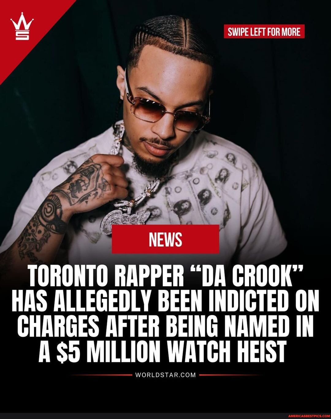 #NEWS - According to reports, #Toronto Rapper #DaCrook has allegedly ...