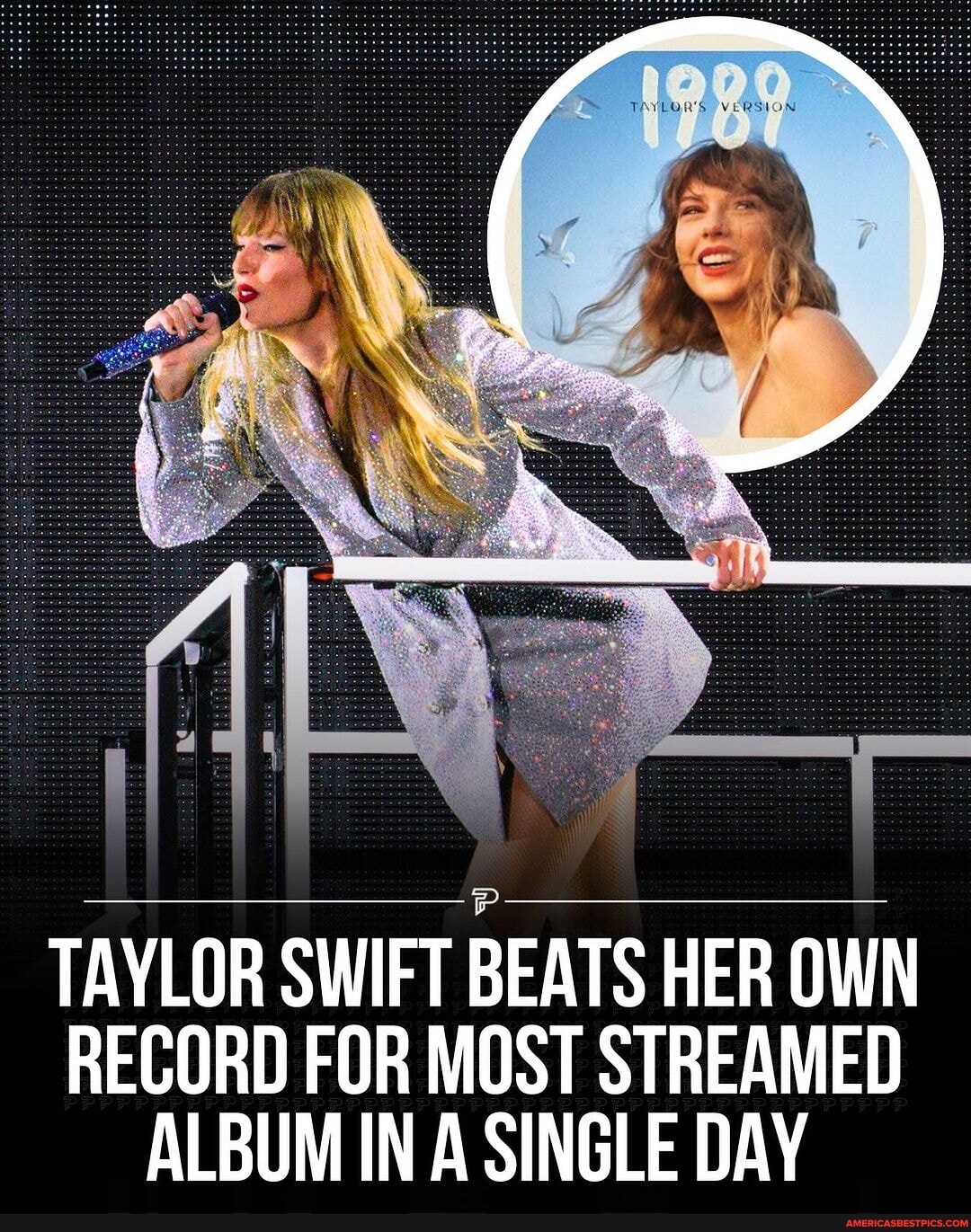 Taylor Swift continues her reign as the queen of pop with her latest ...