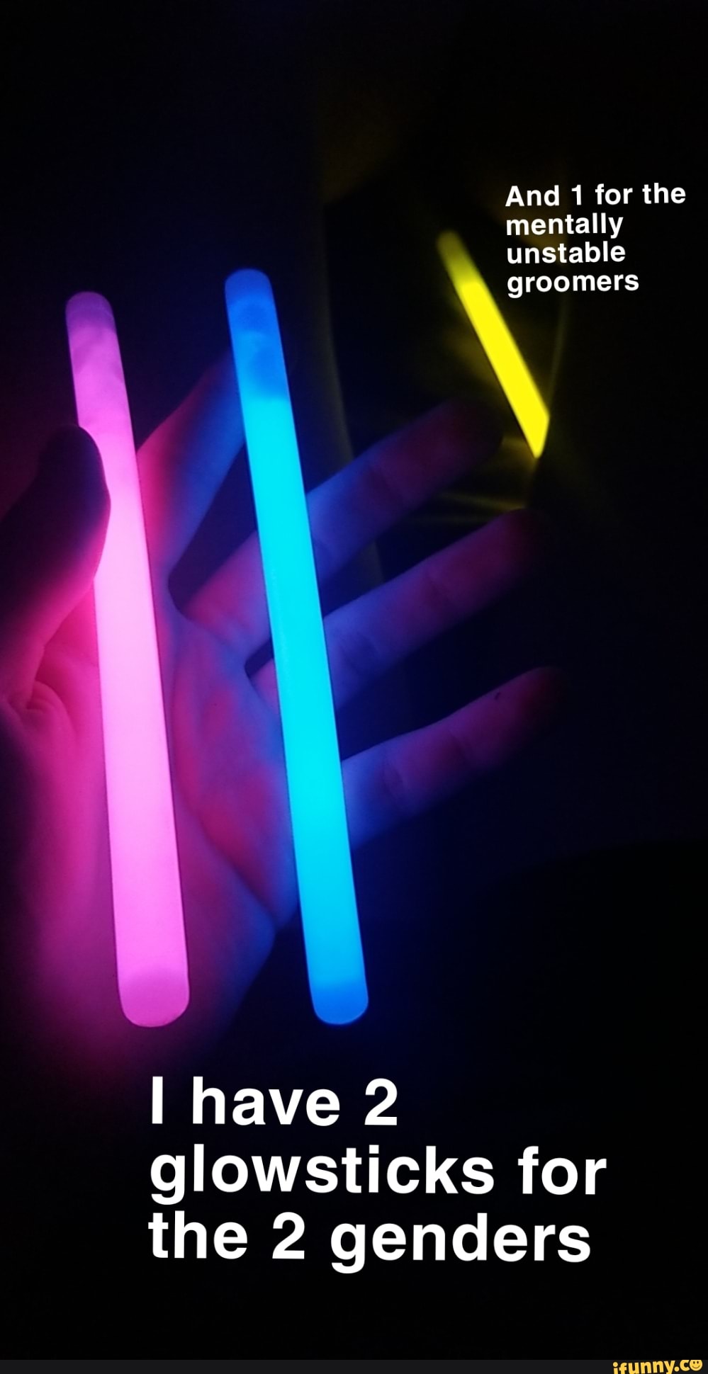 Glowsticks memes. Best Collection of funny Glowsticks pictures on iFunny