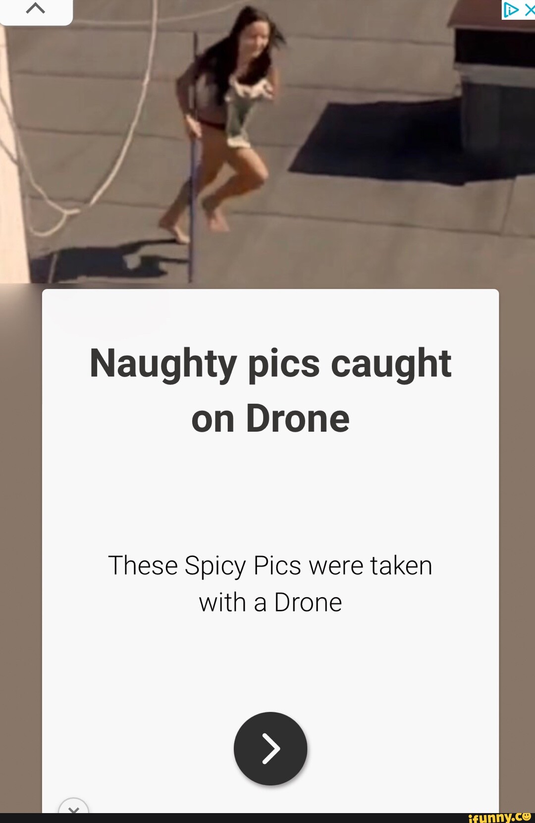 Naughty Pics Caught On Drone These Spicy Pics Were Taken With A Drone Seotitle
