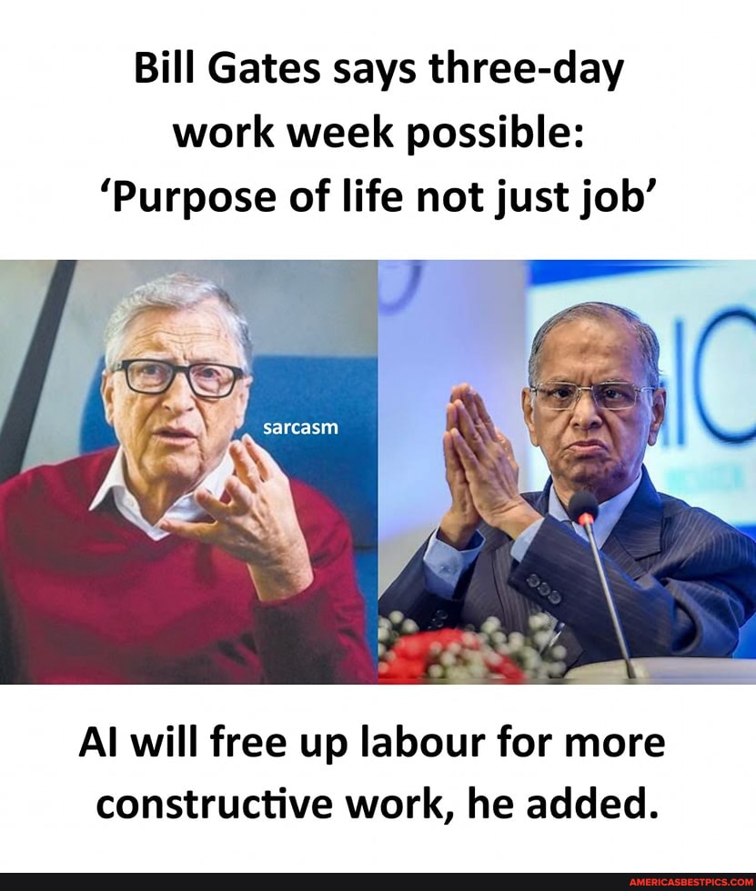 Bill Gates envisions a future where technology, while not replacing ...