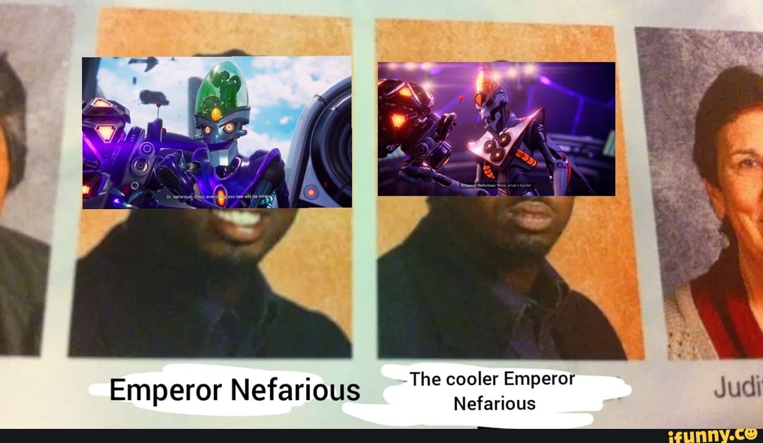 The cooler Emperor Nefarious Emperor Nefarious - iFunny