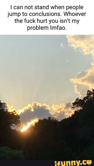 Conclusions memes. Best Collection of funny Conclusions pictures on iFunny