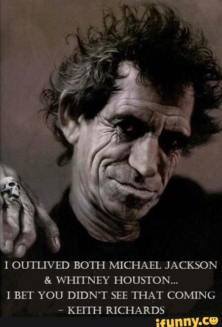I OUTLIVED BOTH MICHAEL JACKSON & WHITNEY HOUSTON... I BET YOU DIDN'T ...