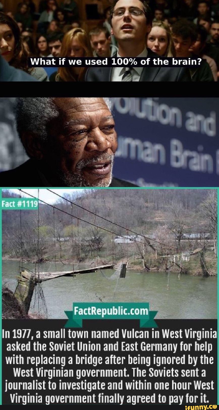 In 1977, a small town named Vulcan in West Virginia asked the Soviet ...