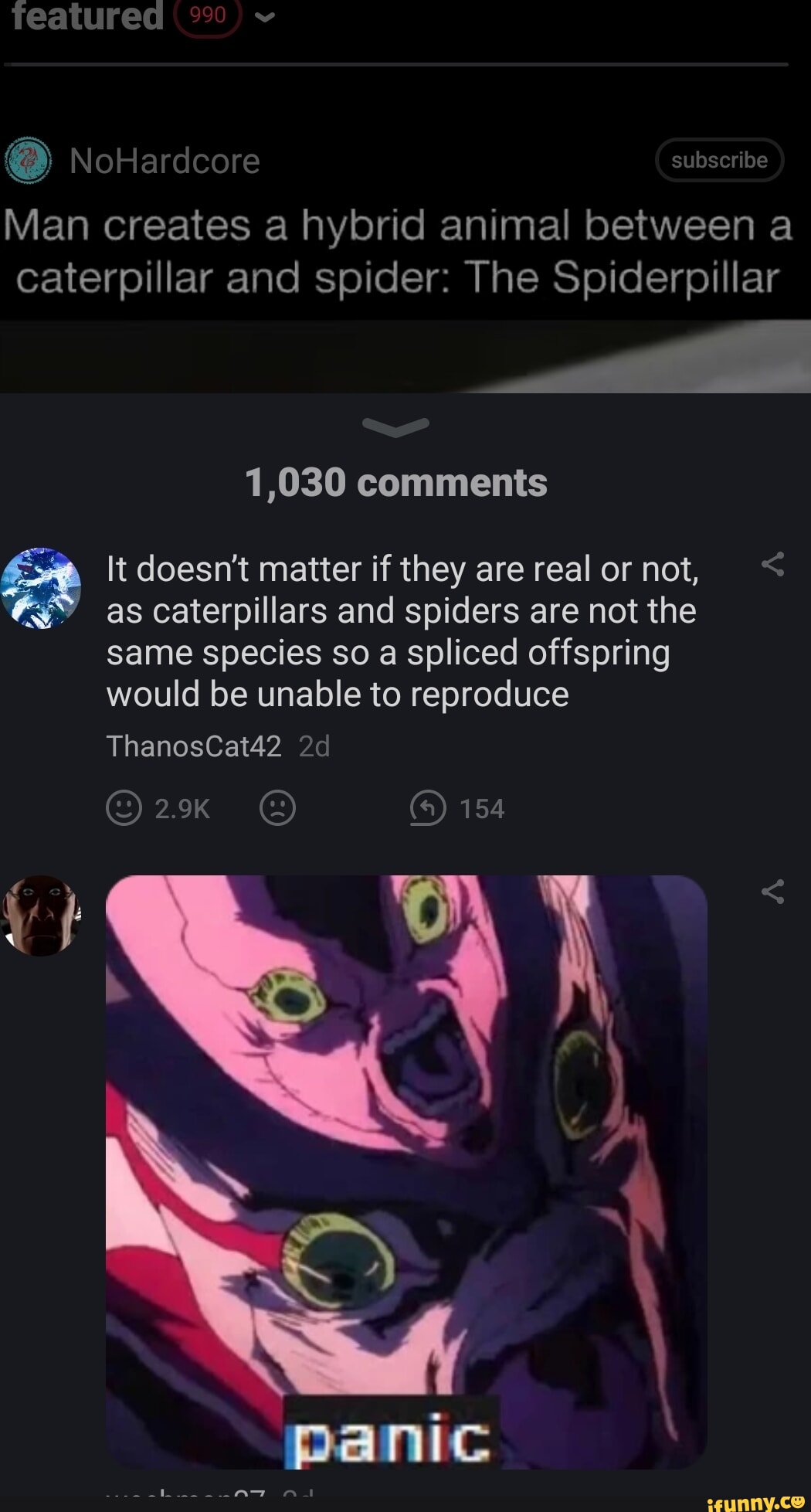 Spiderpillar memes. Best Collection of funny Spiderpillar pictures on ...