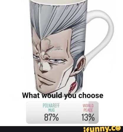 Polnareff memes. Best Collection of funny Polnareff pictures on iFunny
