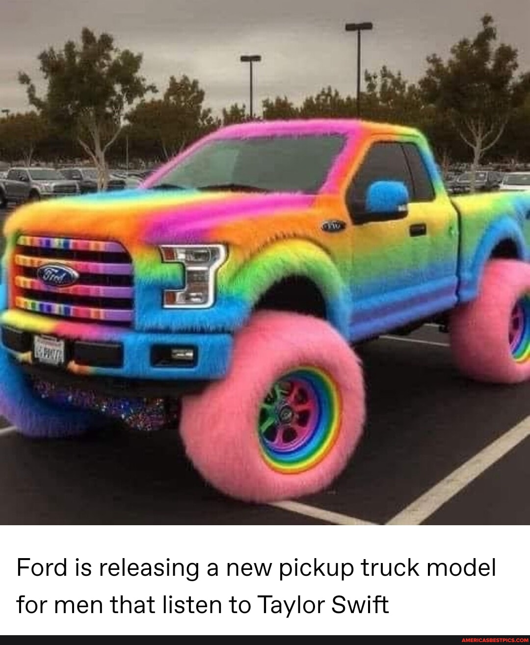 Ford is releasing a new pickup truck model for men that listen to ...