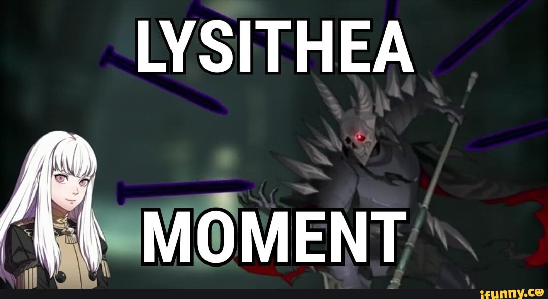 LYSITHEA MOMENT - iFunny