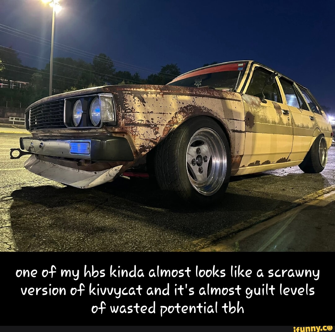 One of my hbs kinda almost looks like scrawny version of kivvycat and ...