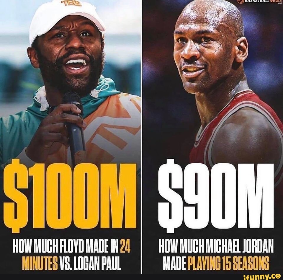 HOW MUCH FLOVO MICHAEL JORDAN RAN DAI - iFunny