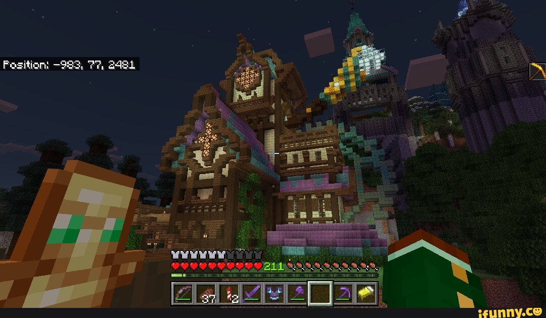 Minecraft_build memes. Best Collection of funny Minecraft_build ...