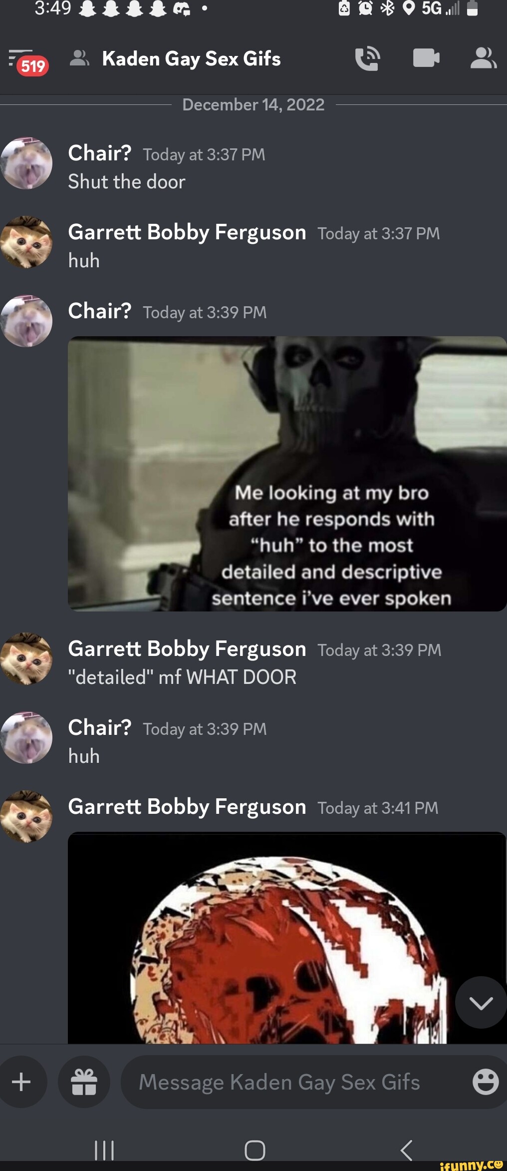 Garrett memes. Best Collection of funny Garrett pictures on iFunny