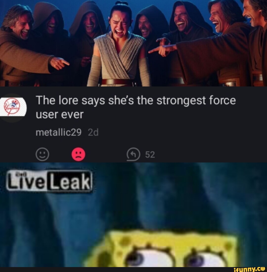 The lore says she's the strongest force user ever (4) 52 metallic29 ...