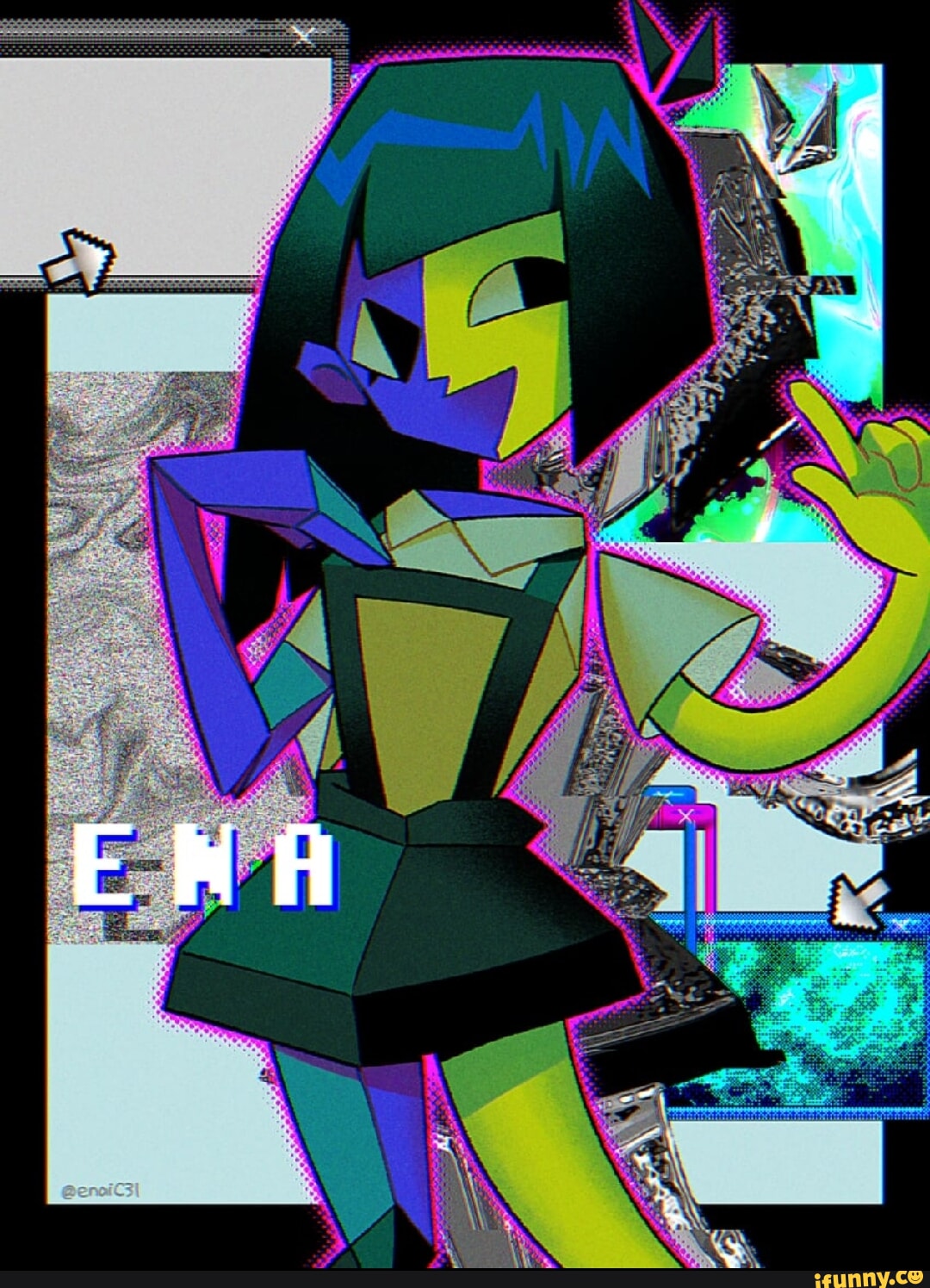 Ena memes. Best Collection of funny Ena pictures on iFunny