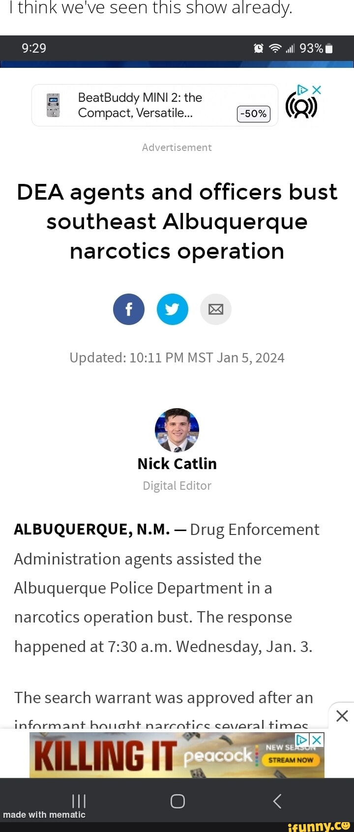 Narcotics memes. Best Collection of funny Narcotics pictures on iFunny