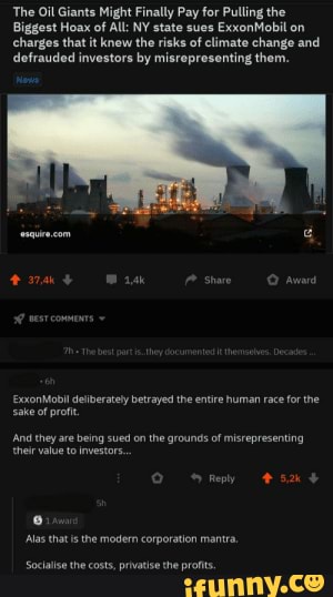 Exxonmobil memes. Best Collection of funny Exxonmobil pictures on iFunny