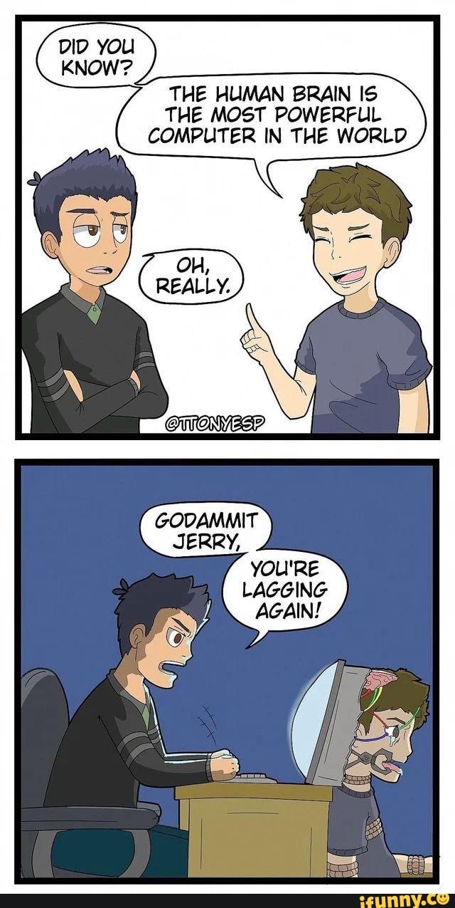 DID you KNOW? THE HUMAN BRAIN IS THE MOST POWERFUL COMPUTER IN THE ...