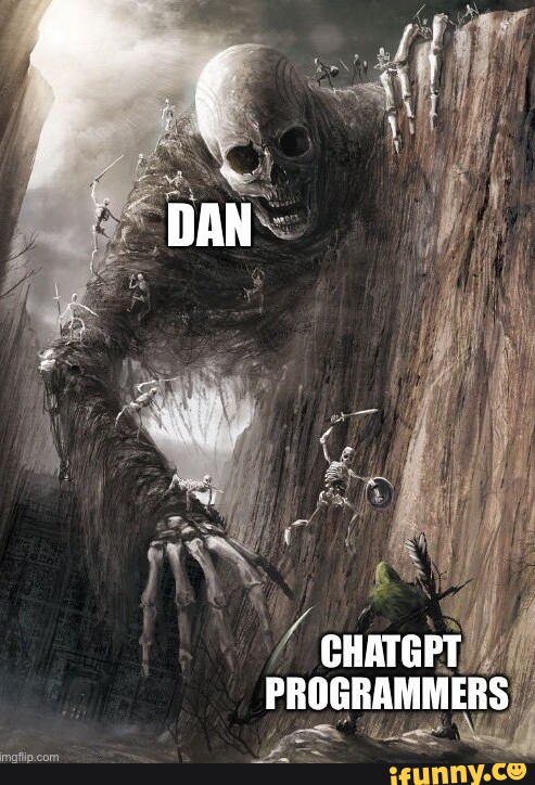 DAN CHATGPT PROGRAMMERS - iFunny