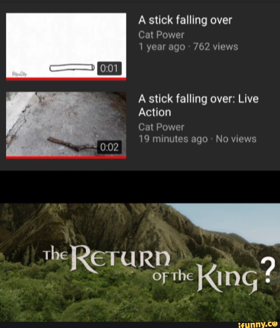 A stick falling over Cat Power year ago: 762 views A stick falling over ...