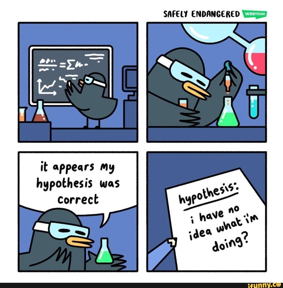 SAFELY ENDANGERED it appears My hypothesis was correct - iFunny