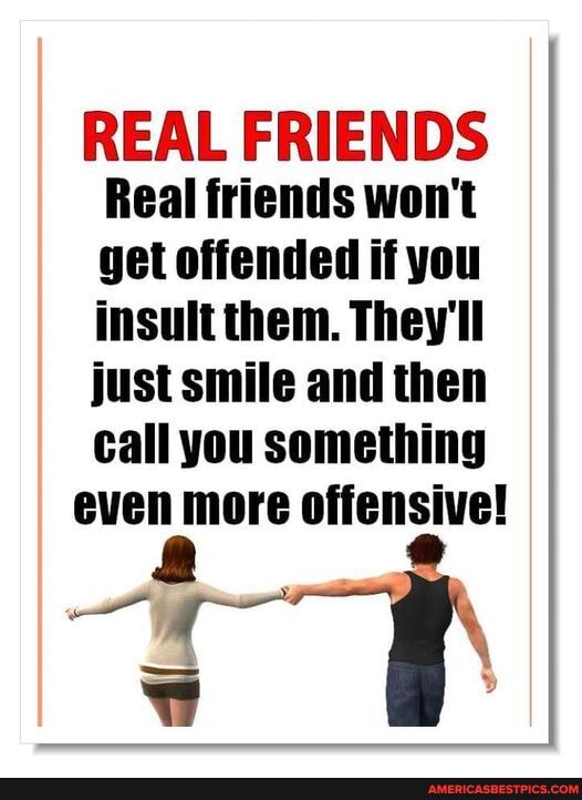 FRIENDSHIP TEST: Who's your REAL FRIEND? It's easy to know. Just try ...