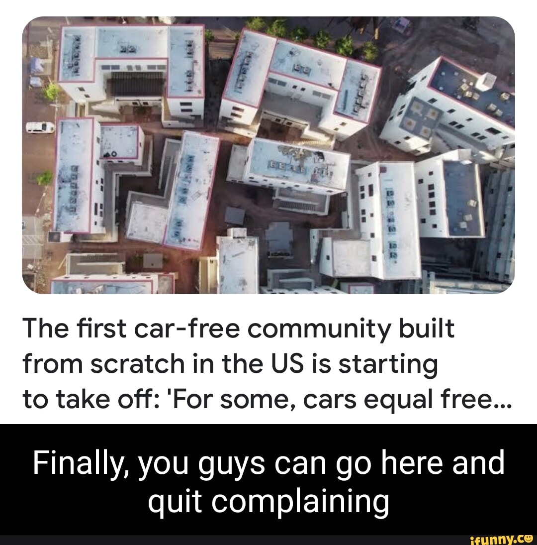 The first car-free community built from scratch in the US is starting ...