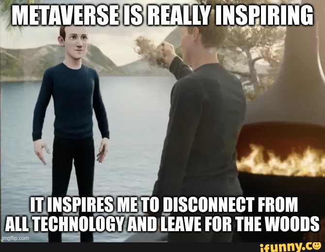 Zuckerverse memes. Best Collection of funny Zuckerverse pictures on iFunny