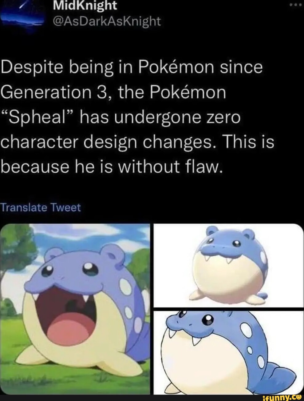 Spheal memes. Best Collection of funny Spheal pictures on iFunny