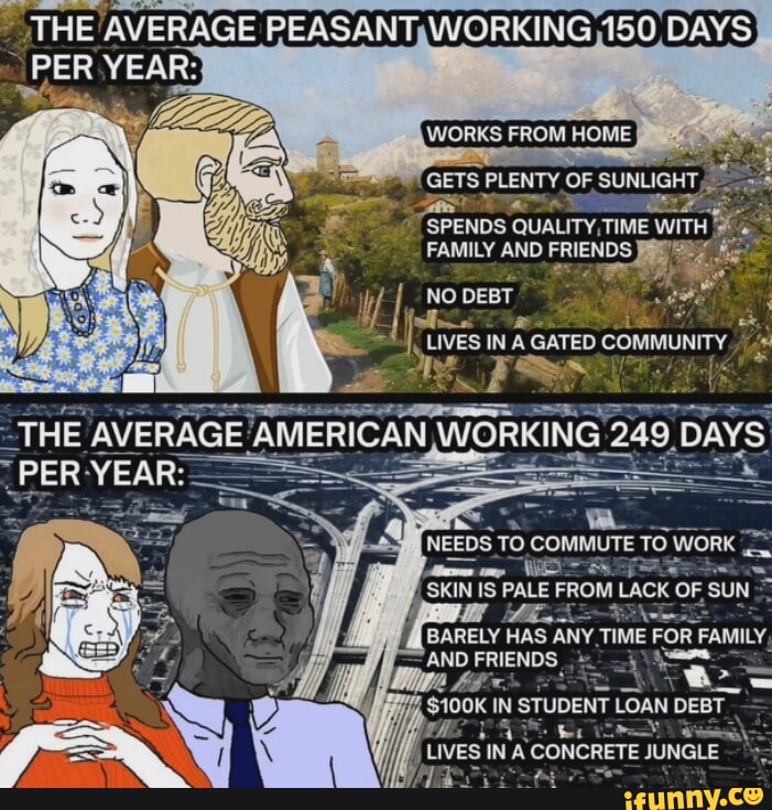 THE AVERAGE WORKING ISO, DAYS YEAR WORKS FROM HOME \ (GETS PLENTY OF ...