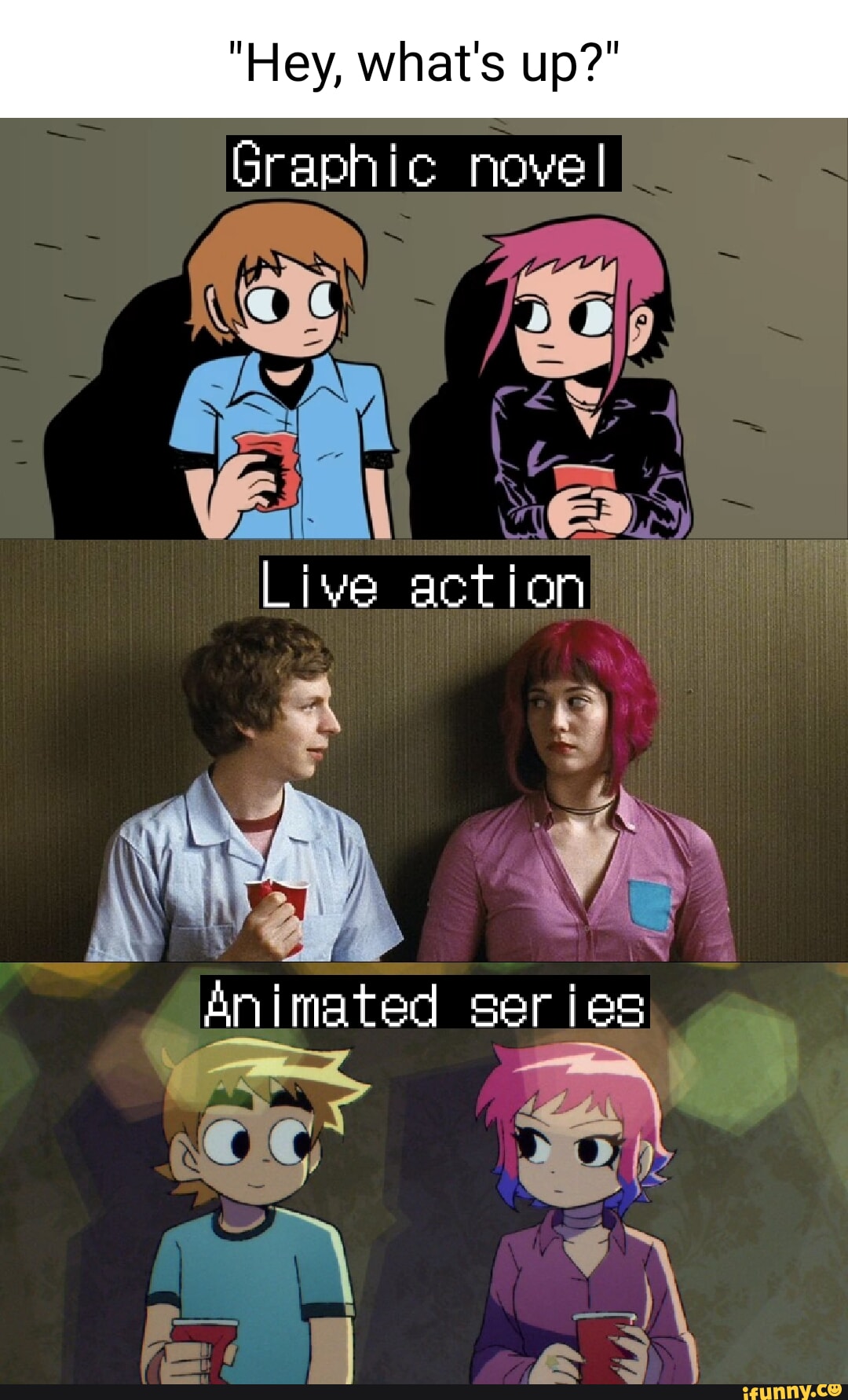 Scott Pilgrim Meme