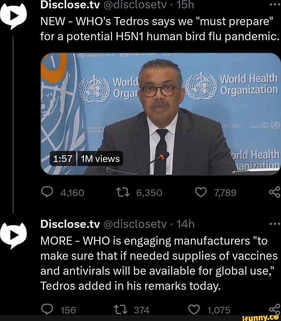 Tedros memes. Best Collection of funny Tedros pictures on iFunny