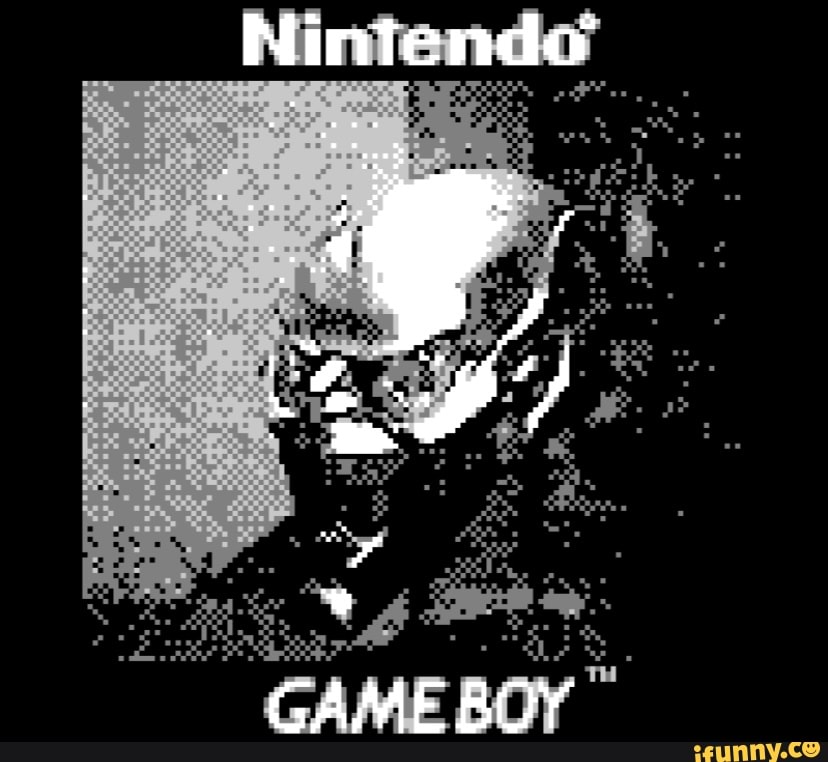 Gameboy_camera memes. Best Collection of funny Gameboy_camera pictures ...