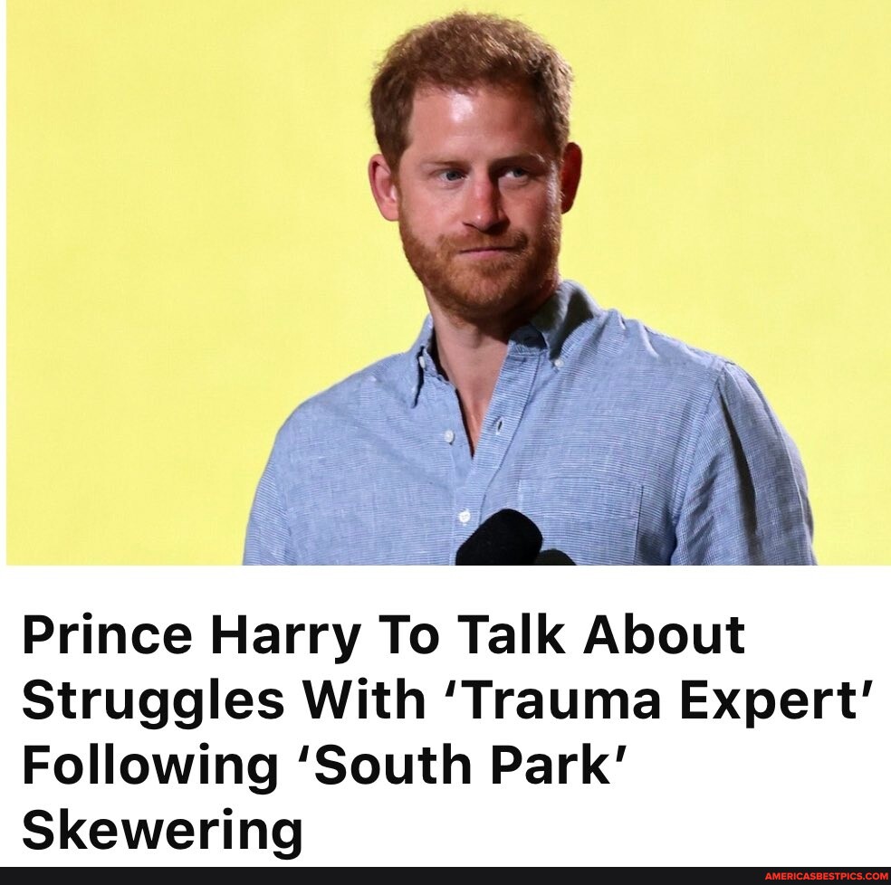 Prince Harry To Talk About Struggles With 'Trauma Expert' Following ...